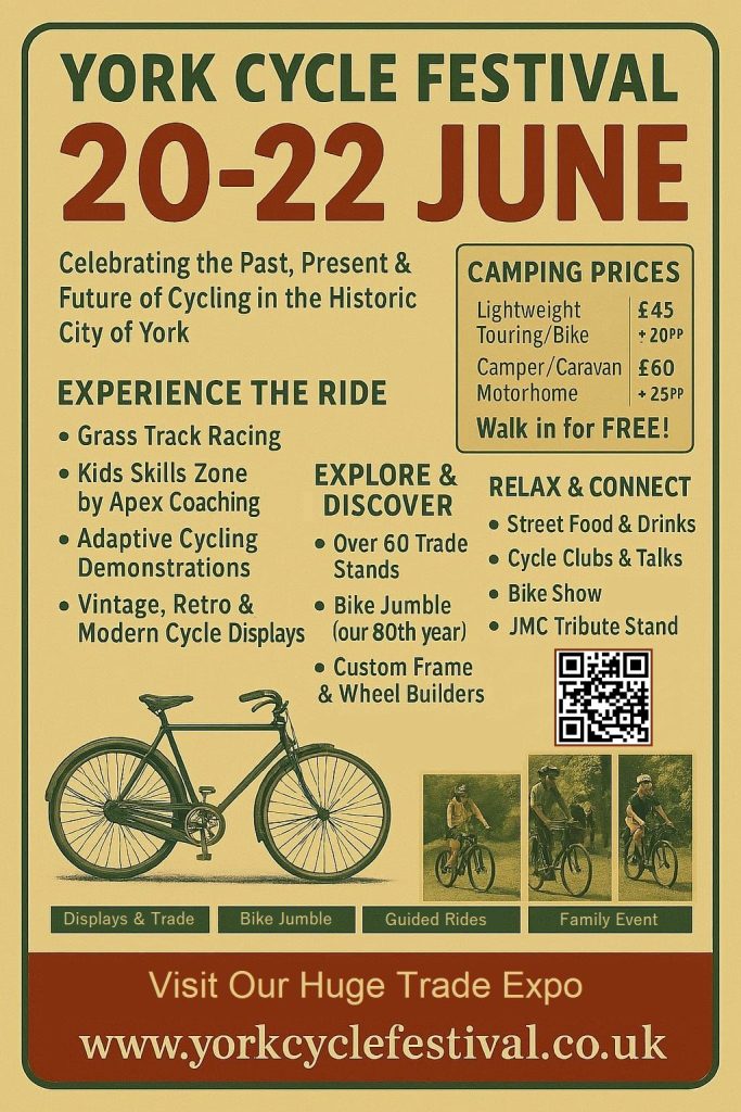 York Cycle Festival – The new website for the York Cycle Festival